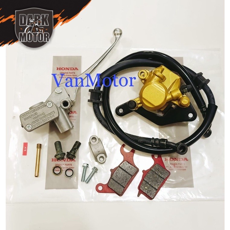 Jual KALIPER CAKRAM PALA BABI DEPAN BLADE NEW REVO ABS ABSOLUTE BLADE HONDA KWB SET MASTER REM ...