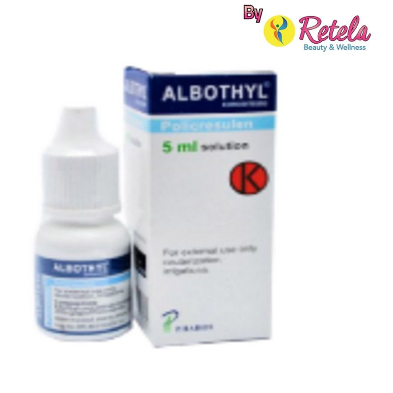 Jual ALBOTHYL CONCENTRATE BOTOL 5ML | Shopee Indonesia
