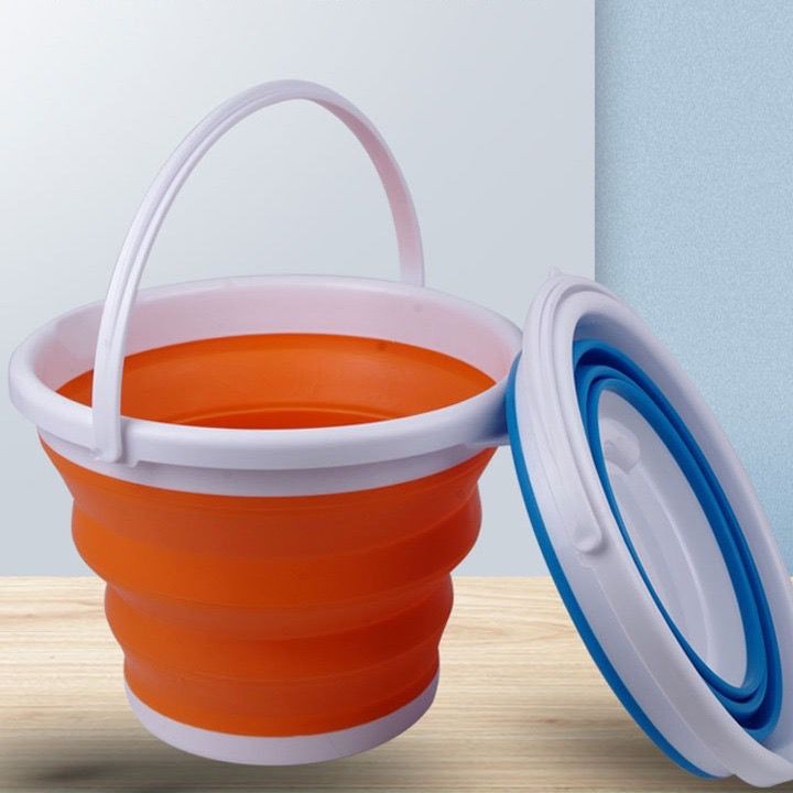 Jual Ember Lipat Serbaguna Water Bucket Foldable Collapsible | Shopee ...