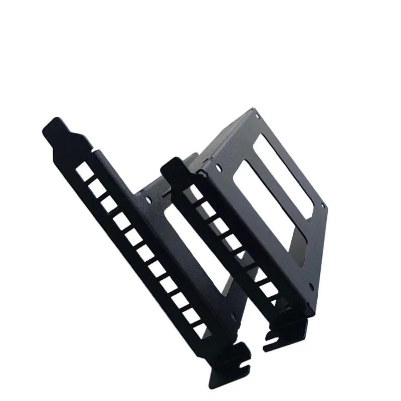 Jual Metal PCI Slot 2.5inch IDE/SATA/SSD/HDD Rear Panel Mount Bracket ...