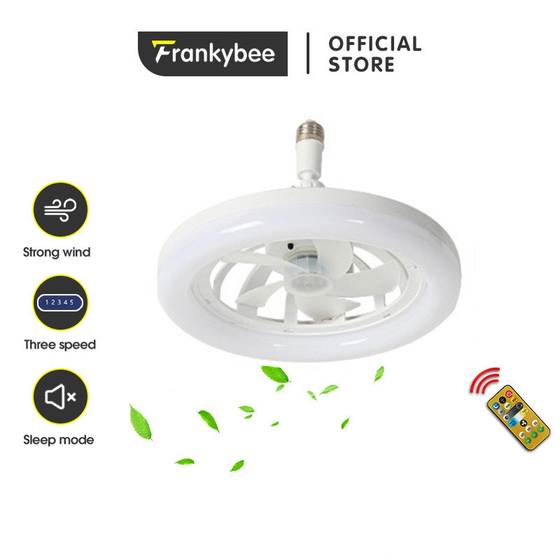 Jual Lampu Kipas Angin Remote 2in1 Lampu Plafon Multifungsi Lampu Kipas ...