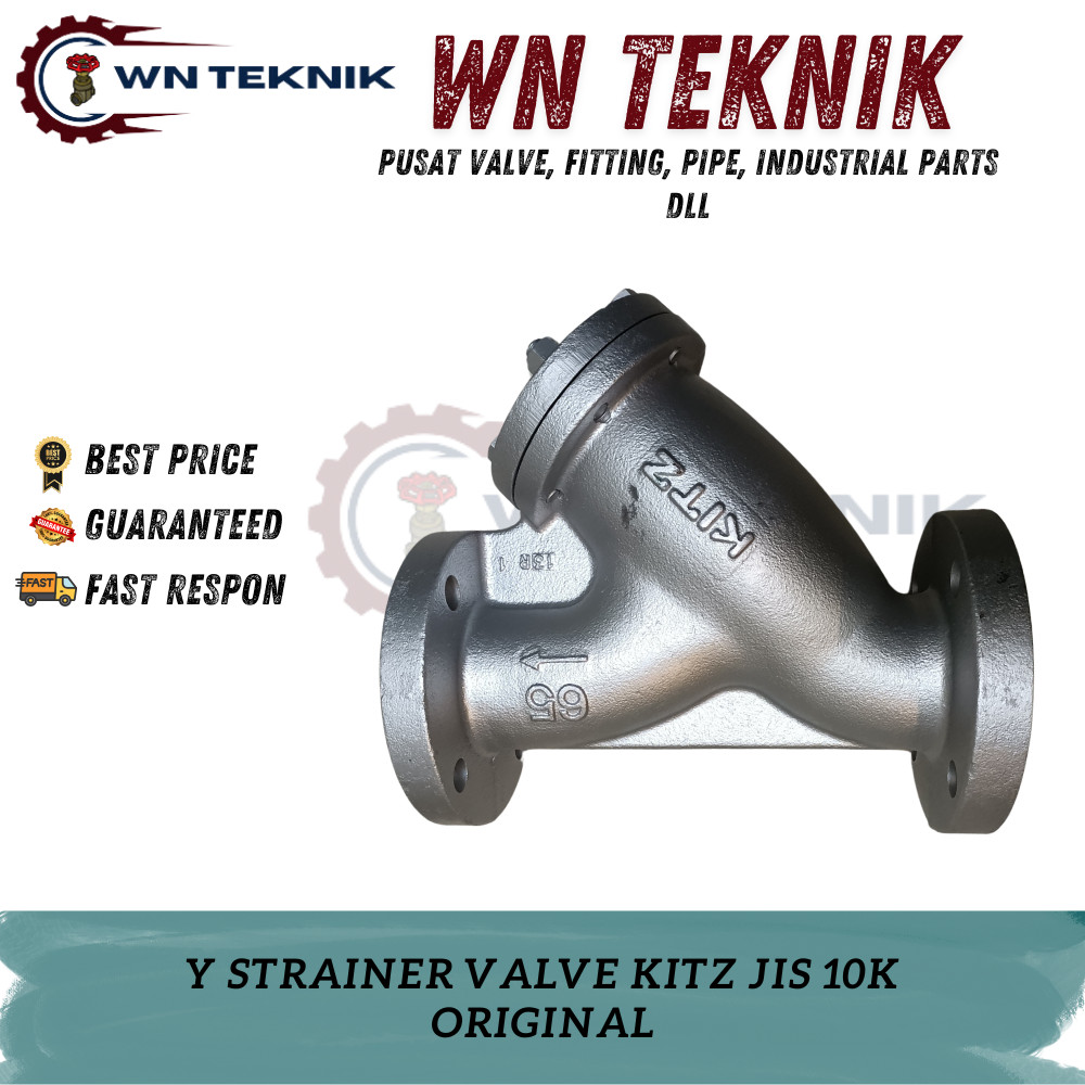 Jual Y STRAINER KITZ 2 1/2" INCH CAST IRON JIS 10K ORIGINAL% | Shopee Indonesia