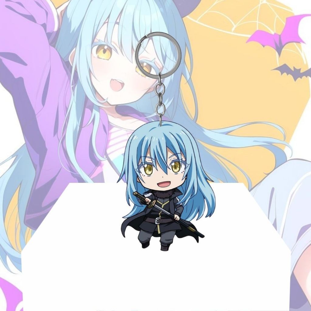 Jual Gantungan Kunci Gantungan HP Anime Tensei Shitara Slime Datta Ken ...