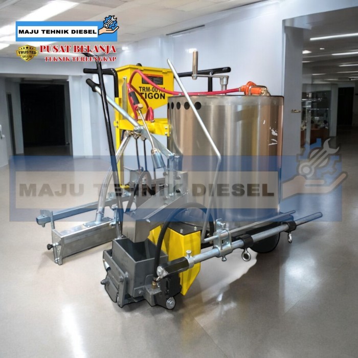 Jual Road Marking Machinw Mesin Pembuat Marka Jalan Manual TIGON TRM ...
