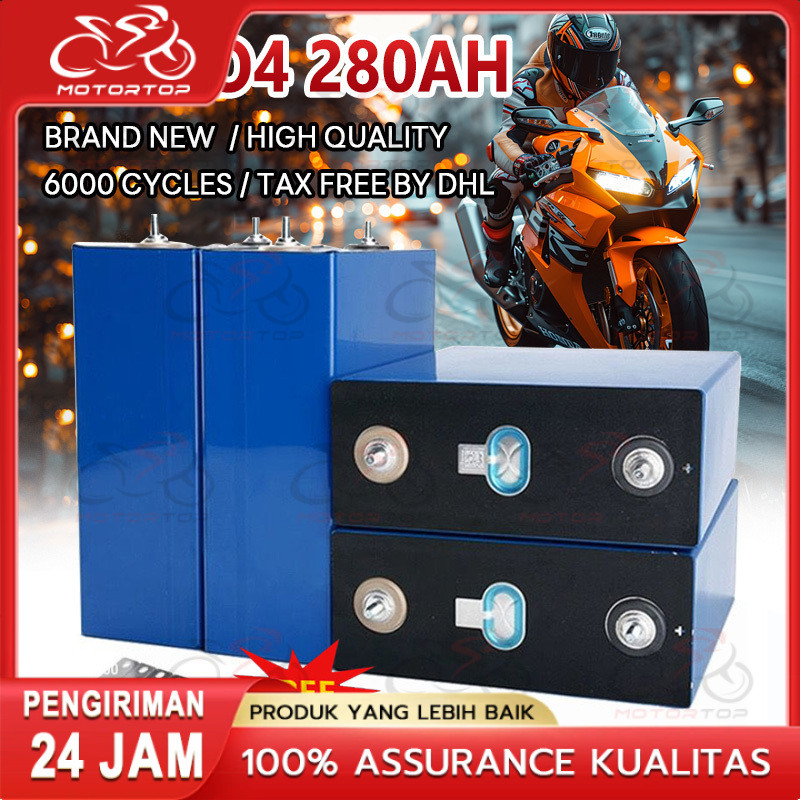 Jual CATL/BYD BMS Baterai UPS Barang baru Baterai Lifepo4 3.2V 280AH ...