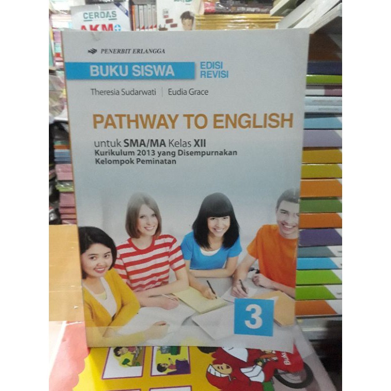 Jual BUKU SISWA PATHWAY TO ENGLISH KELAS 12 SMA PEMINATAN | Shopee Indonesia