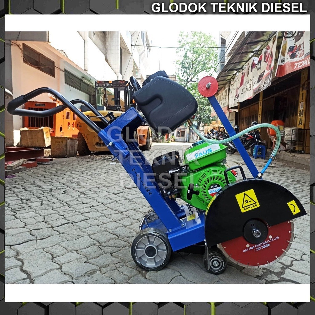 Jual MESIN POTONG ASPAL CONCRETE CUTTER NISHIKAWA NCC 12 + MESIN BENSIN ...