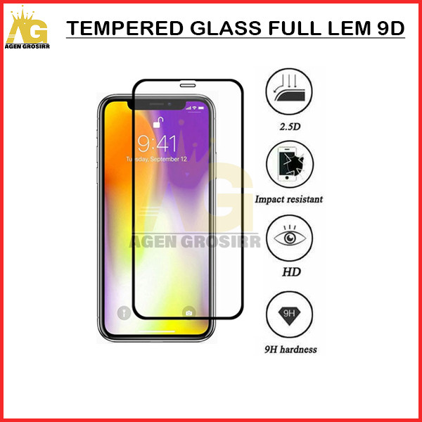 Jual AG - TEMPERED GLASS 9D SAMSUNG A33 5G ANTI GORES KACA FULL LEM-AGENGROSIRR | Shopee Indonesia