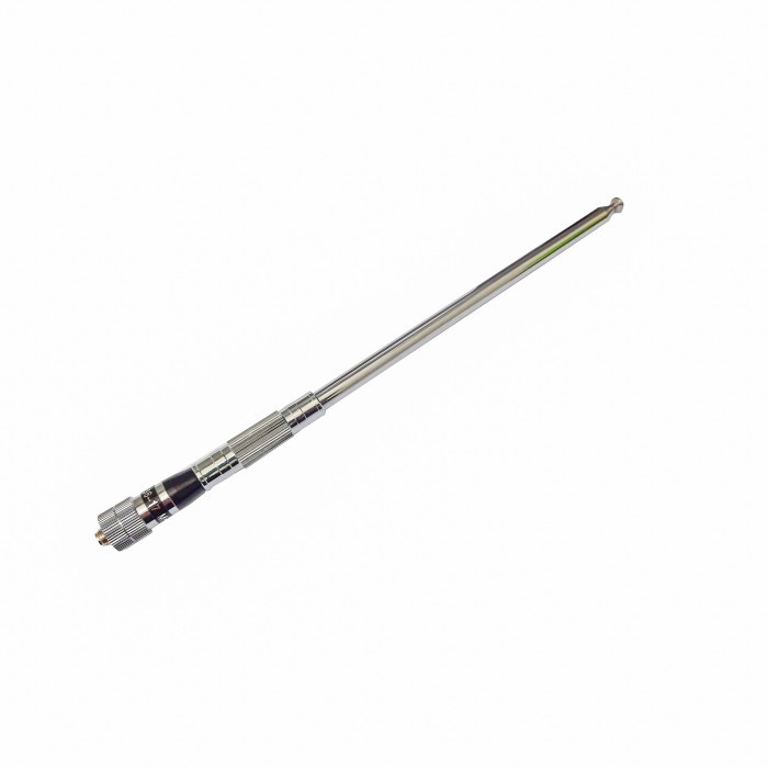 Jual DJ97 Antena GNR-21FS Antenna HT SMA Female VHF Tarik Tekuk Silver GNR21FS | Shopee Indonesia