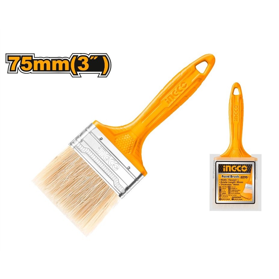 Jual Kuas Cat 3" dengan Pegangan Plastik Desain Unik untuk Cat Berbasis ...