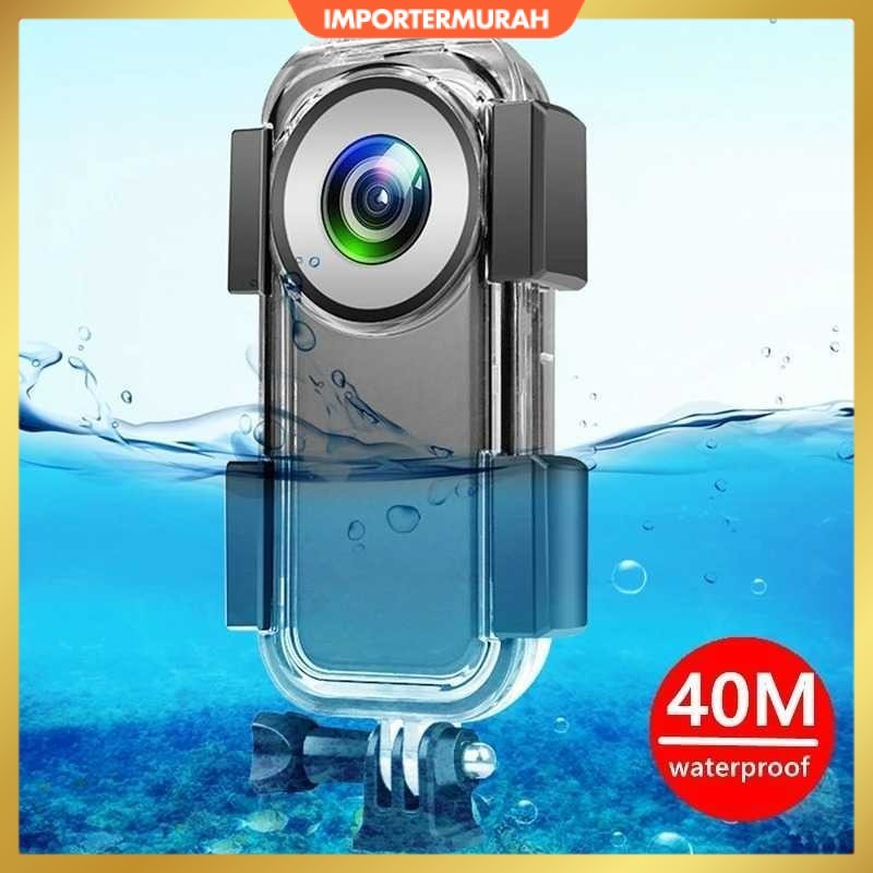 Jual Casing Anti Air Waterproof Action Camera Case Insta360 One X2 - VG ...