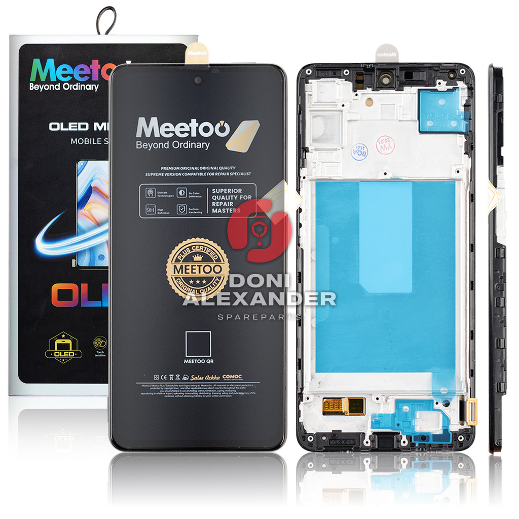 Jual LCD TOUCHSCREEN SAMSUNG GALAXY M54 5G M546 COMPLETE 1SET | Shopee ...