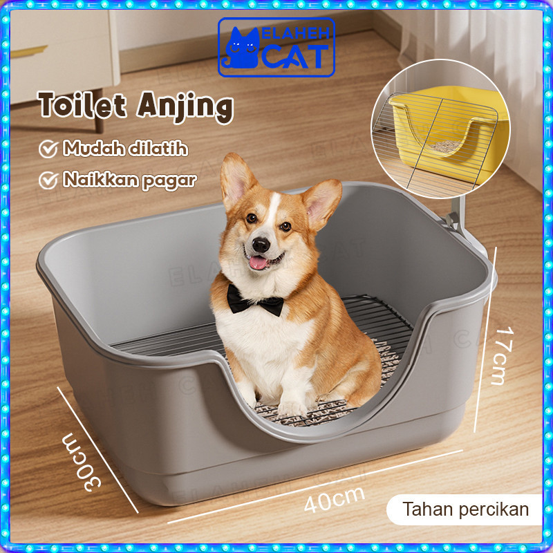 Jual Pet Toilet Anjing Dog Training Potty Pad Pee Poop Training Pad ...
