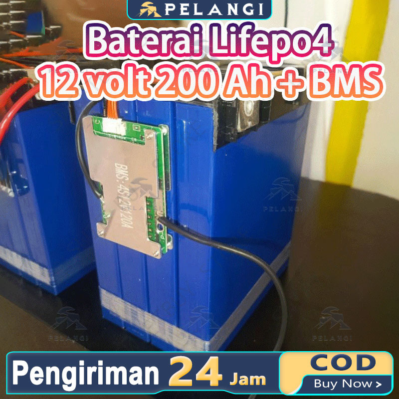 Jual WATERPROOF 12V Lifepo4 Baterai CATL/BYD 120AH 200AH UPS BMS【CATL/BYD】Lifepo4 Baterai 120AH ...
