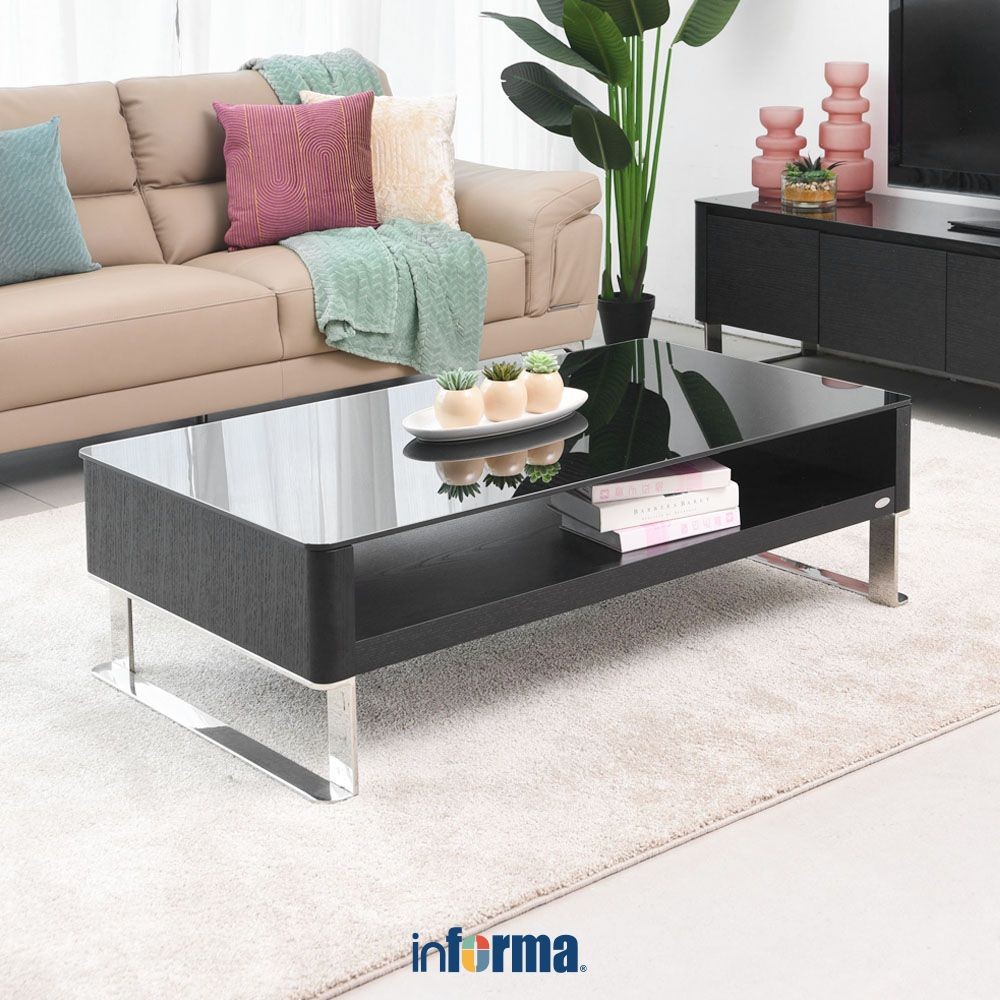 Jual Informa Le Mars Meja Tamu Coffee Table Meja Ruang Tamu Serbaguna ...