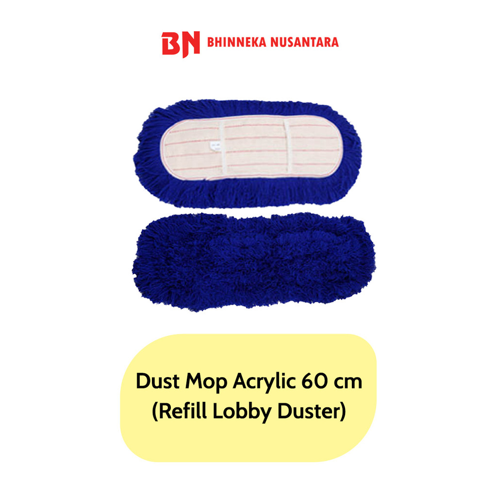 Jual Dust Mop Acrylic / Kain Refill Lobby Duster - 60 Cm | Shopee Indonesia