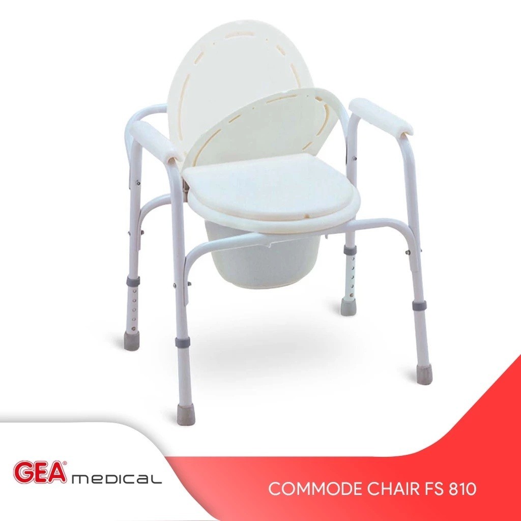 Jual GEA Commode Chair FS 810 FS-810 Kursi BAB | Shopee Indonesia