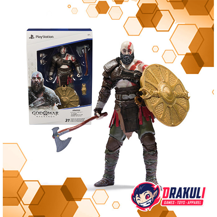 Jual Playstation 6" Figure Core - God of War Ragnarok - Kratos | Shopee ...