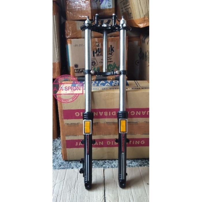 Jual shock depan gl pro full set /shock gl pro gl max full set | Shopee ...