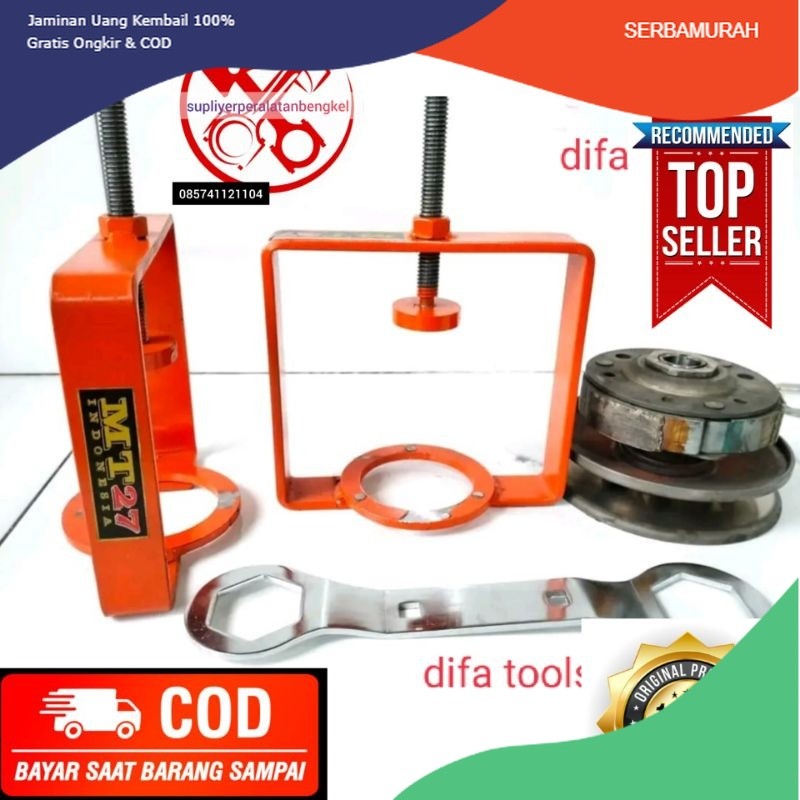 Jual Treker CVT Per Pully Matic Universal Alat buka per kampas cvt. | Shopee Indonesia