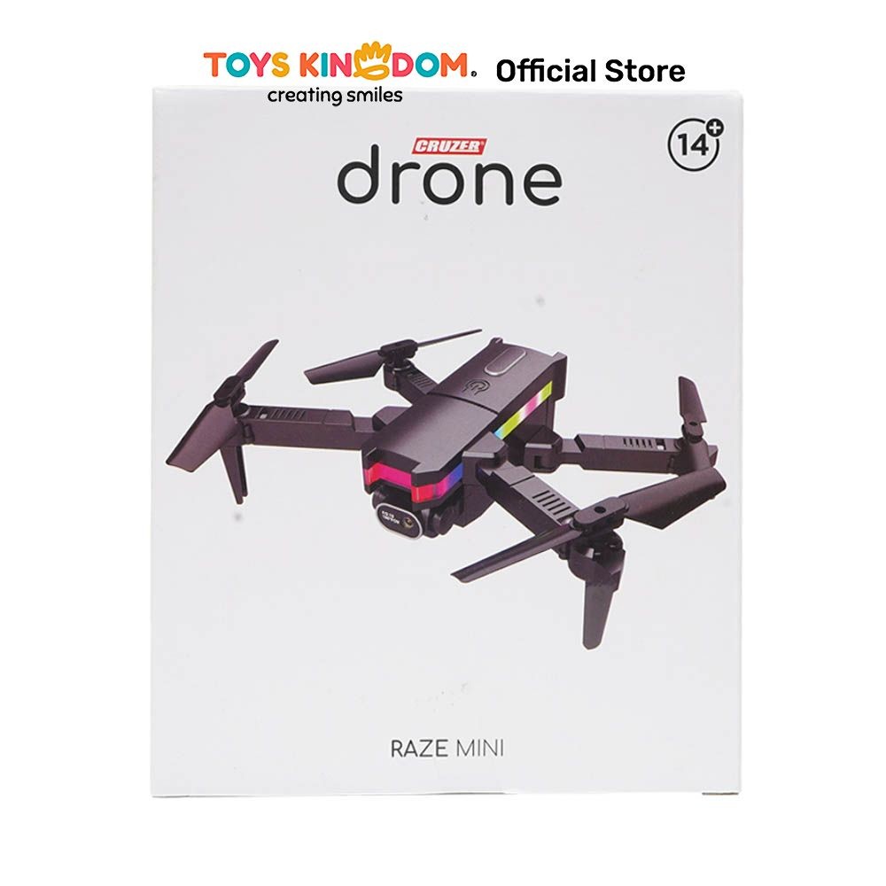 Jual Toys Kingdom Cruzer Cruzer Drone Raze Mini Toys Kids Toy Mainan ...