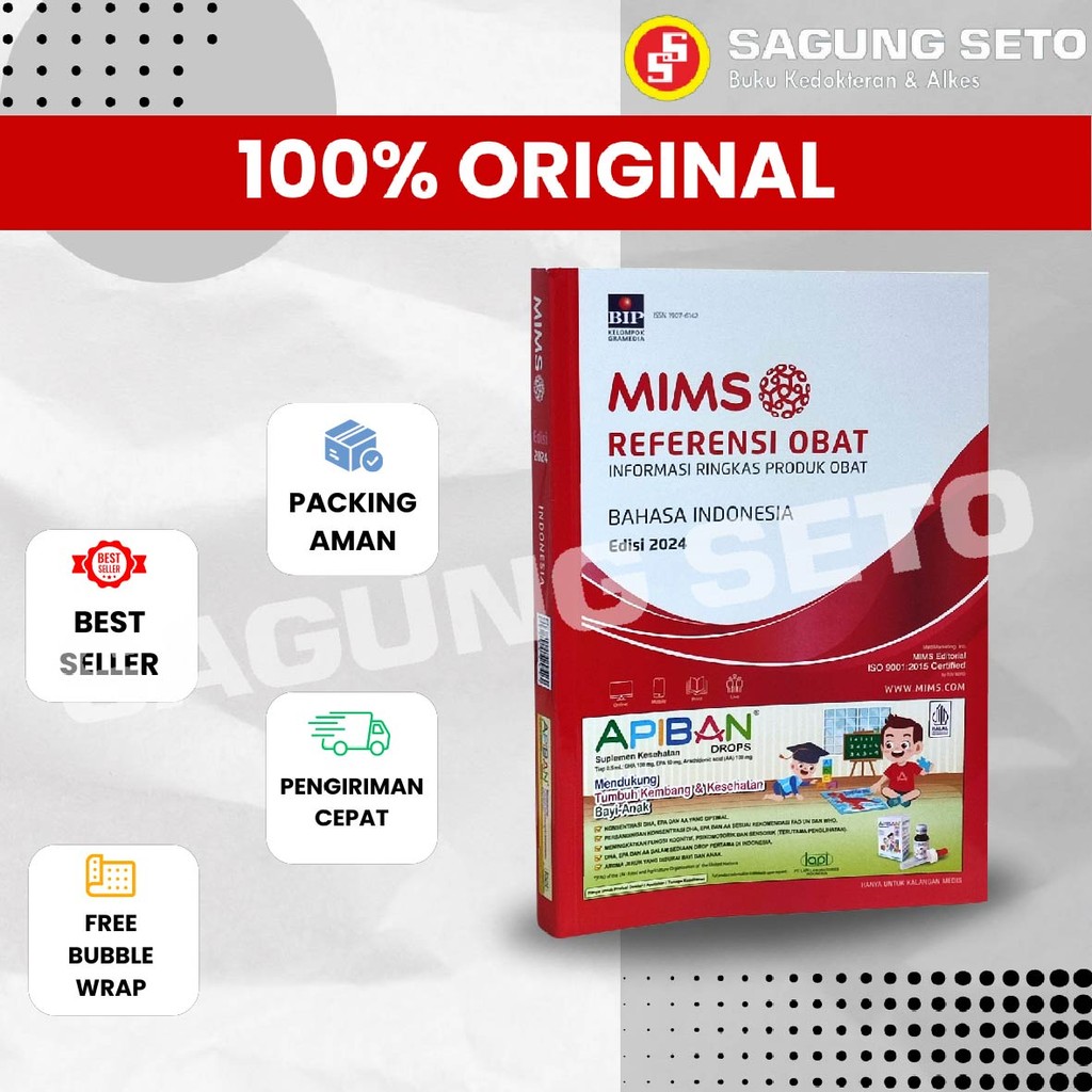 Jual BUKU MIMS REFERENSI OBAT BAHASA INDONESIA EDISI 2024 | Shopee ... Jual BUKU MIMS REFERENSI OBAT BAHASA INDONESIA EDISI 2024 | Shopee ...