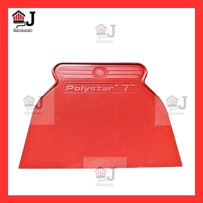 Jual AJB - Kapi Dempul Plamir PVC Polystar 7 Inch 9 Inch Kape Kapi Cat ...