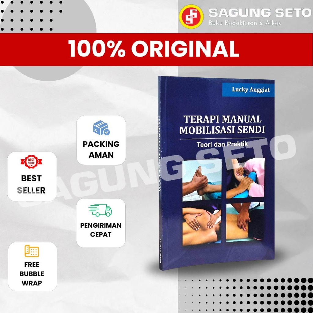 Jual TERAPI MANUAL MOBILISASI SENDI TEORI DAN PRAKTIK - LUCKY ANGGIAT | Shopee Indonesia