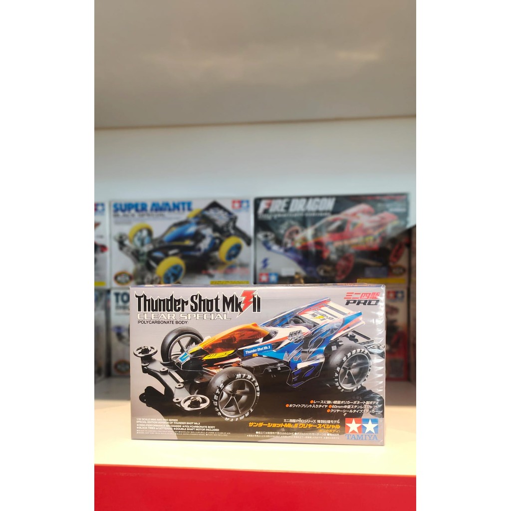 Jual Tamiya 95463 Thunder Shot Mk II Clear Special ( Polycarbonate Body ...