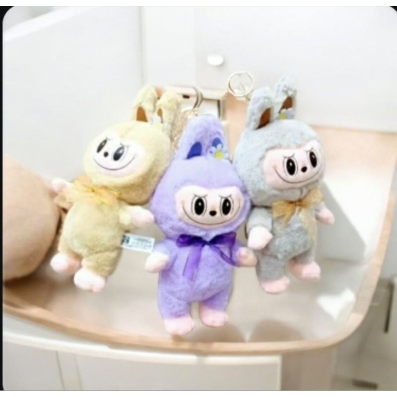 Jual Boneka labubu viral gantungan kunci boneka labubu murah ...