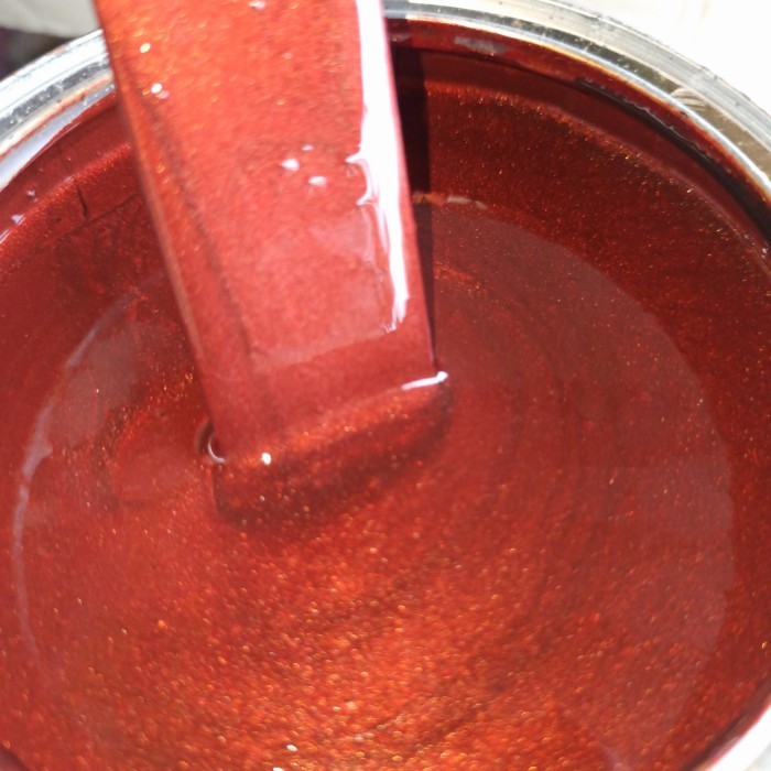 Jual cet / cat mobil PU merk MILUZ akzo nobel orange PM2 mitsubishi 1kg ...