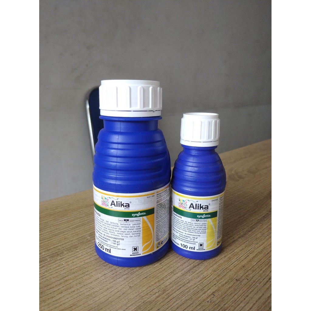 Jual Insektisida Alika 247 ZC 100&250 ml ORIGINAL ASLI 100% SYNGENTA ...