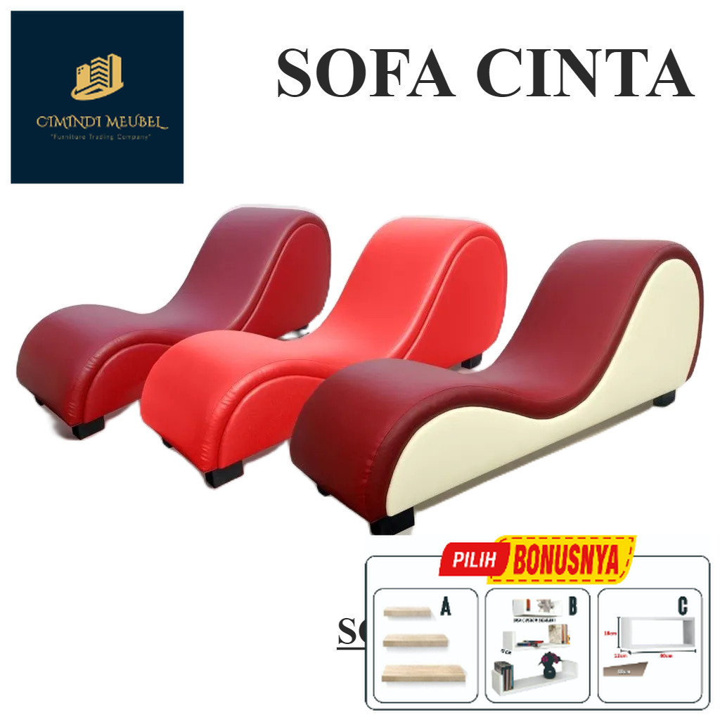 Jual Sofa Kamasutra Sofa Cinta Sofa Tantra MURAH | Shopee Indonesia
