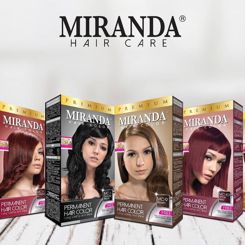 Jual SAKURA SALE MIRANDA HAIR COLOUR/CAT RAMBUT SEMIR 30 ML Lagi Viral ...