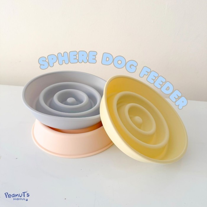 Jual Sphere dog slow feeder | Peanut's Hideout (tempat makan anjing ...