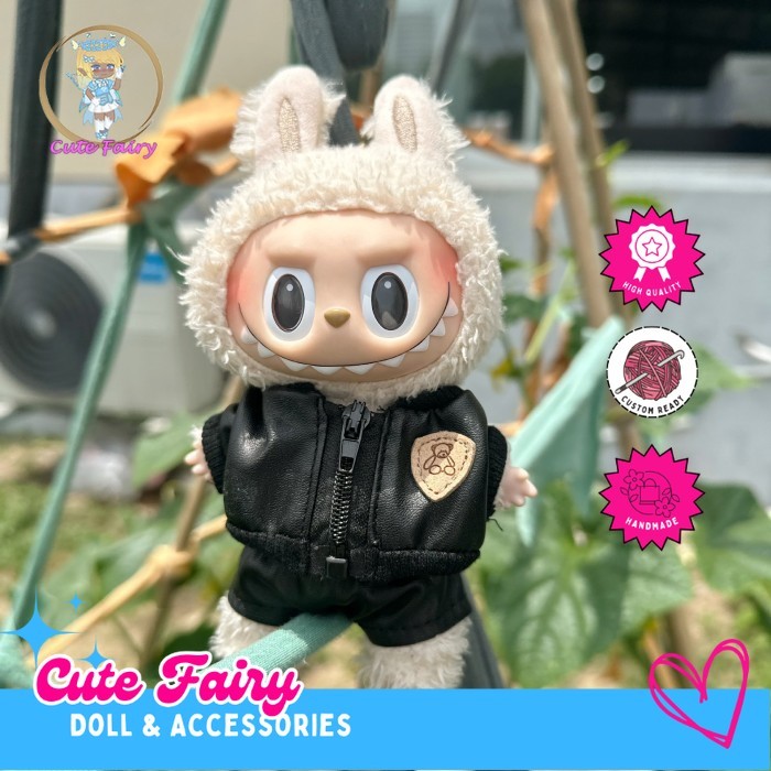 Jual [ Ready ] 17 CM Labubu Costum Dress Baju Labubu Premium Kostum ...