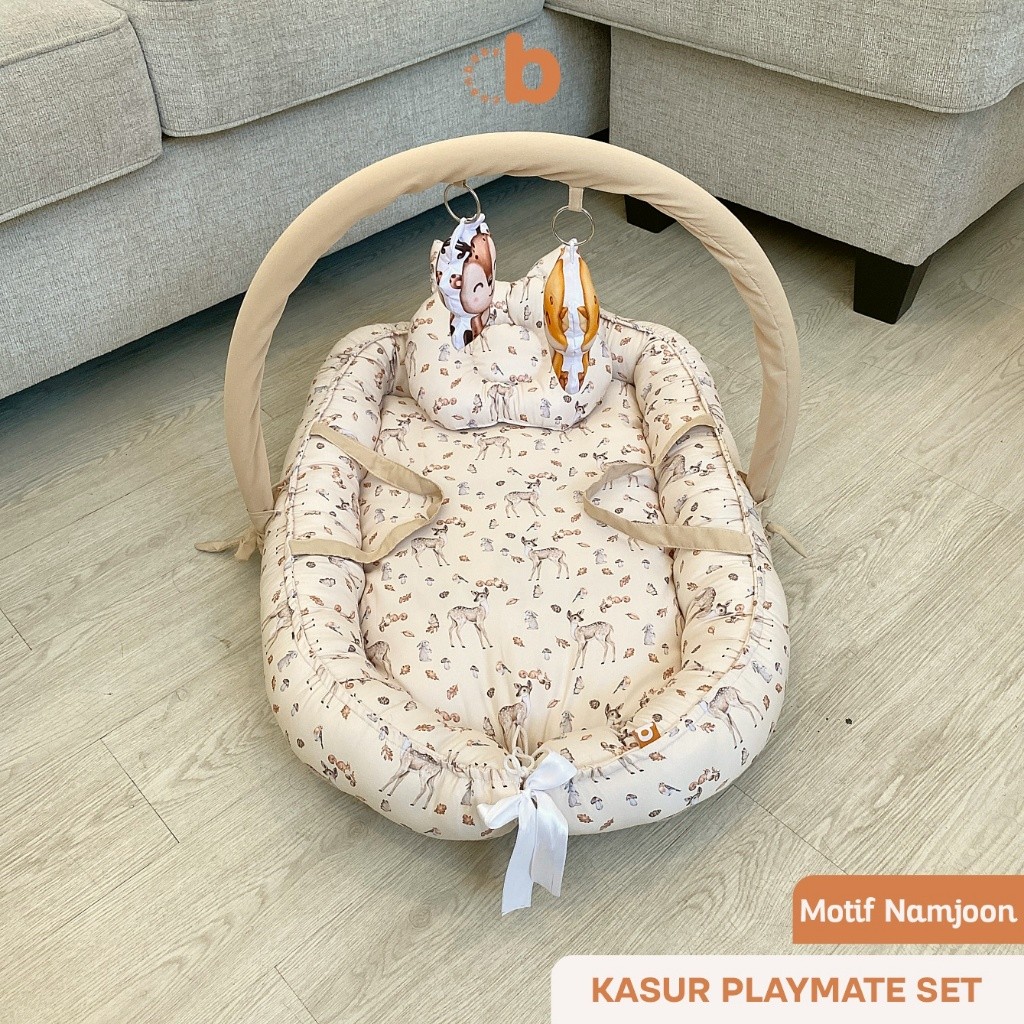 Jual Cuan Baby - Kasur Bayi Playmate Motif Namjoon Perlengkapan Bayi ...