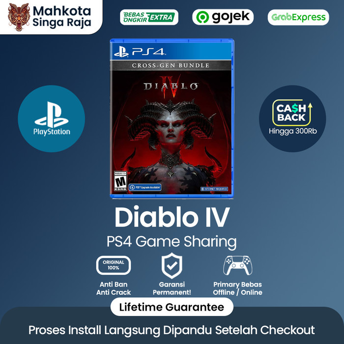 Jual Diablo IV - Diablo 4 - PS4 - PlayStation4 Game Sharing | Shopee ...
