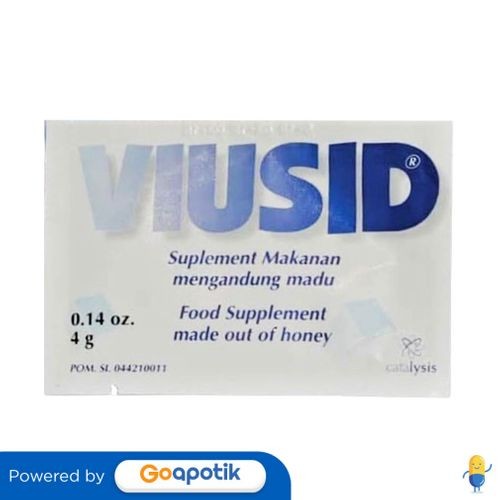 Jual Viusid Powder Isi 4 Gram Sachet | Shopee Indonesia