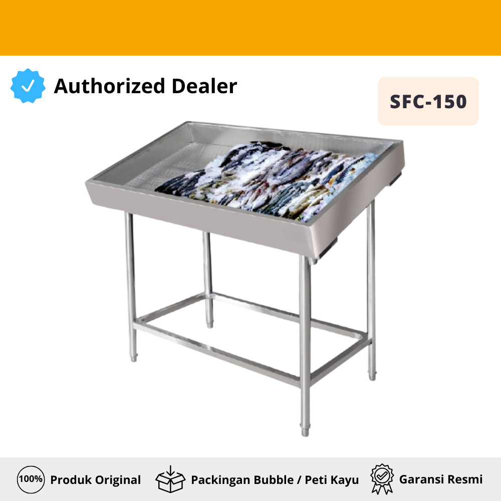 Jual Meja Display Kabinet Pemajang Ikan Stainless Steel Original ...