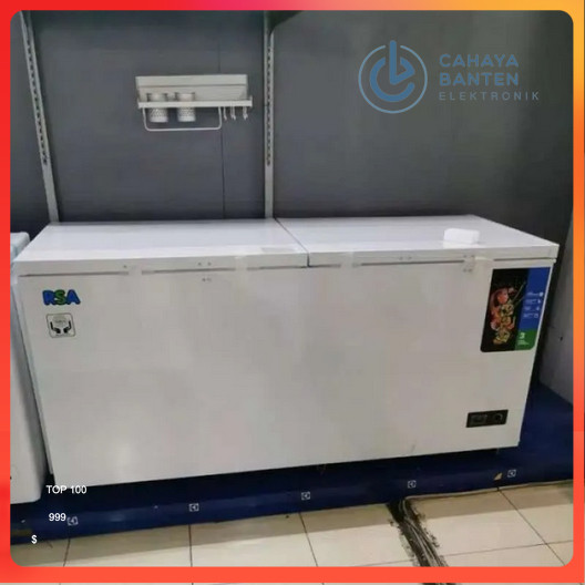 Jual CHEST FREEZER RSA CF600 (500 LITER) | Shopee Indonesia