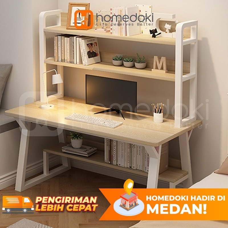 Jual Homedoki Meja Belajar / Meja komputer / Meja Kerja / Meja Belajar ...
