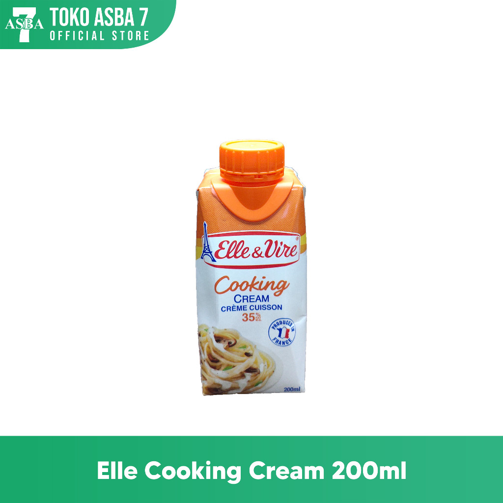 Jual ELLE COOKING CREAM 200ML | Shopee Indonesia