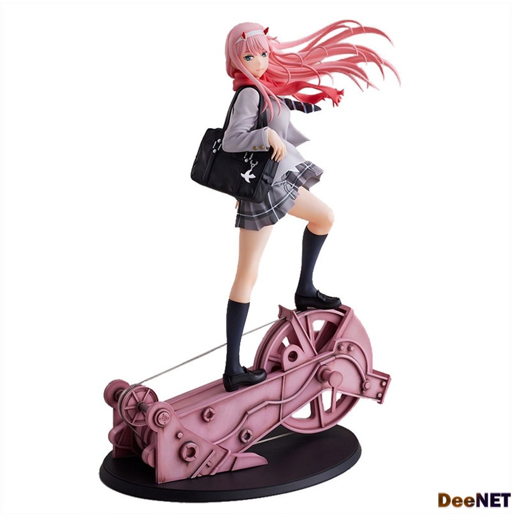 Jual Zero Two Uniform Version Darling in the FranXX 28cm Action Figure ...