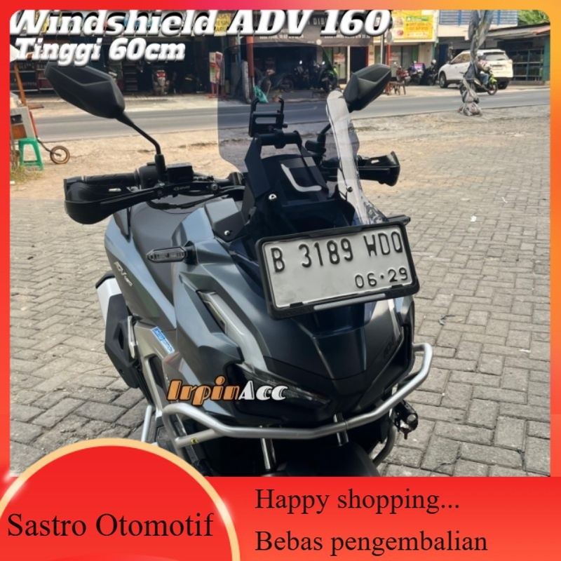 Jual Visor Windshield motor ADV 160 ADV 150 Model Standar ADV 160 ...