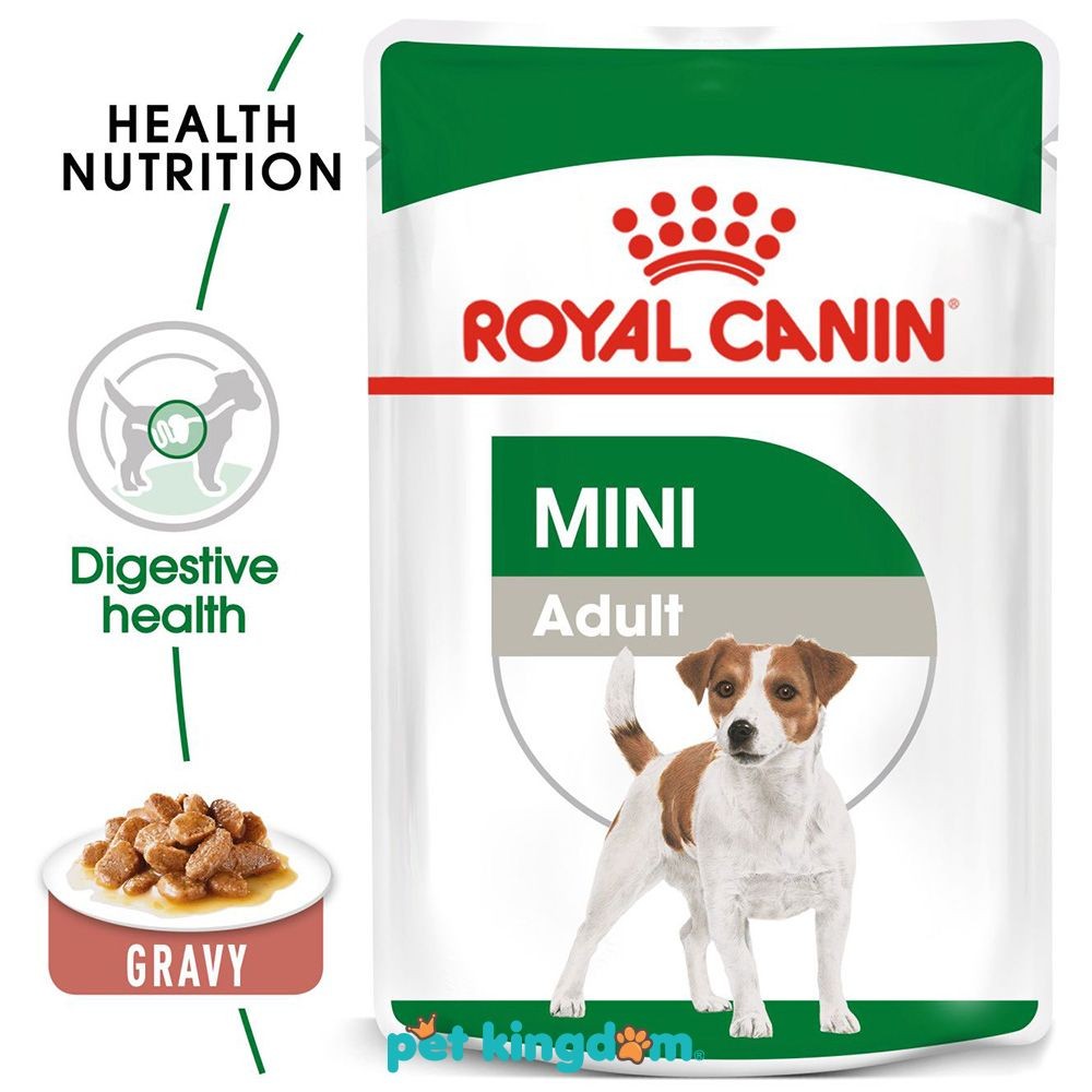 Jual Pet Kingdom Royal Canin 85 Gr Makanan Anjing Basah Adult Mini ...