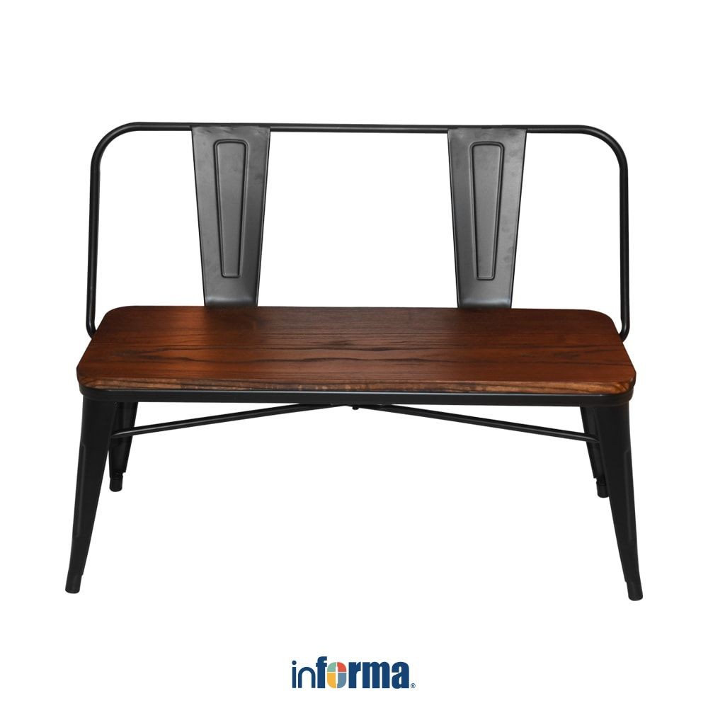 Jual Informa London Elm Kursi Teras - Hitam Balcony Chair Kursi Outdoor ...