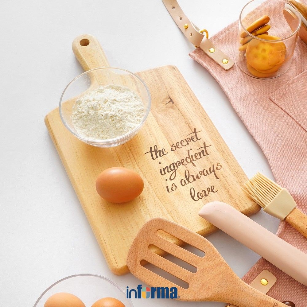 Jual Informa Cooking Color Secret Ingredient Talenan Kayu Papan ...