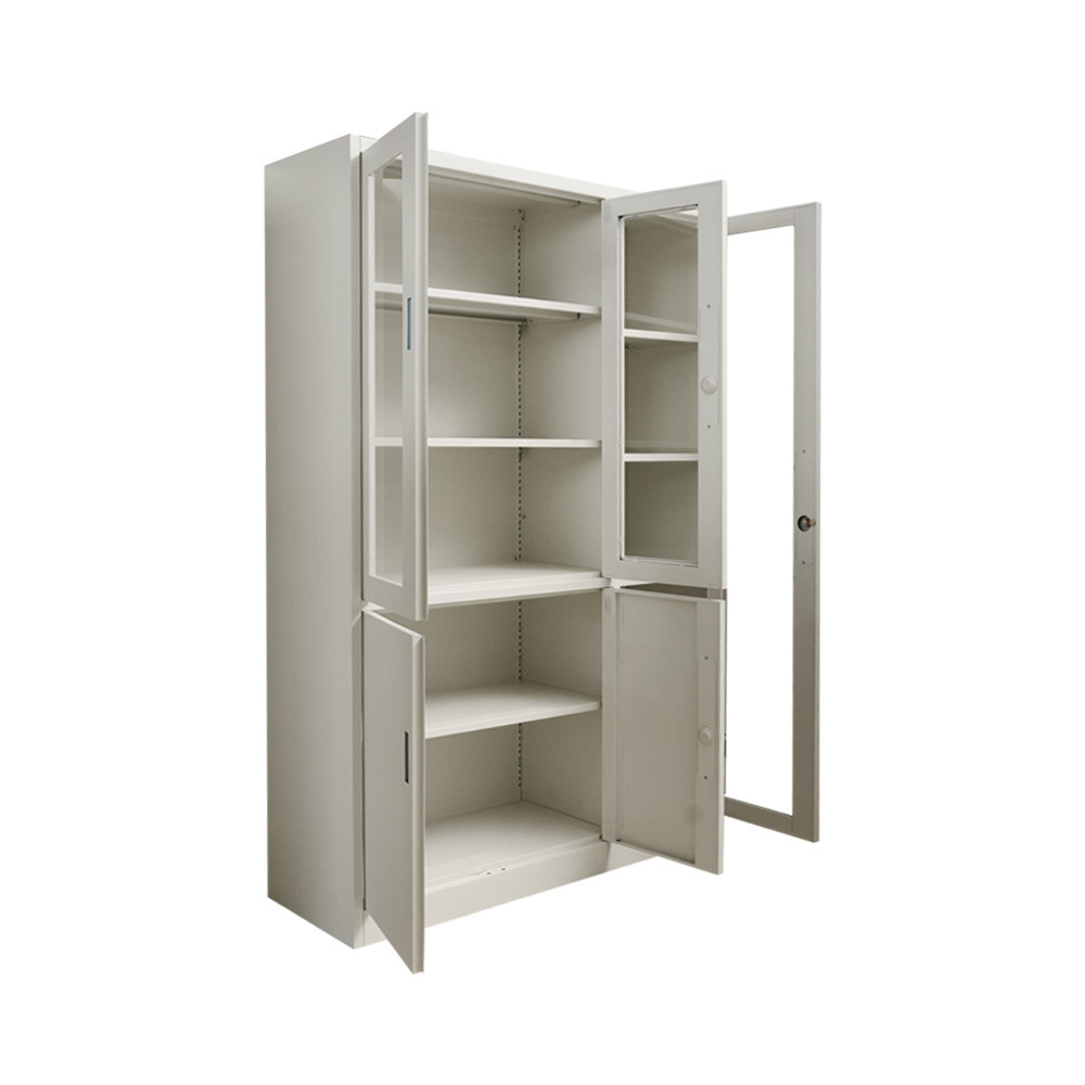 Jual Informa Rhein Lemari Arsip Kantor Metal High - Putih File Cabinet ...