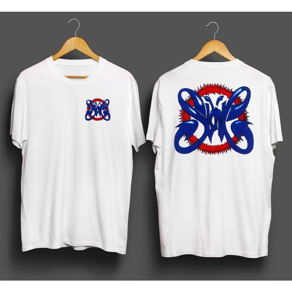 Jual Kaos DIstro SLANK LOGO VIRUS Premium Tshirt Bahan Cotton Combad ...